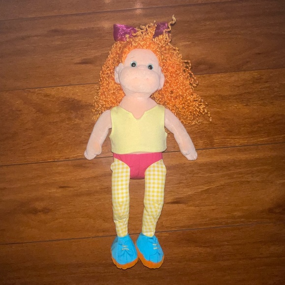 Toys | 201 Ty Beanie Boppers Dazzlin Destiny Beanbag Plush Toy Doll 13 ...